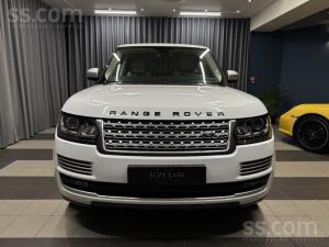 Balts Land Rover Range Rover 2013 Rīga, ar dzinēja tilpumu 4.40 L un nobraukumu 197 tūkst. km par 19990 €, foto 2 vietnē AUTOMOTO.COM.LV