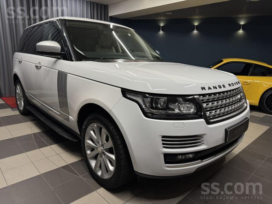 Balts Land Rover Range Rover 2013 Rīga, ar dzinēja tilpumu 4.40 L un nobraukumu 197 tūkst. km par 19990 €, foto 3 vietnē AUTOMOTO.COM.LV