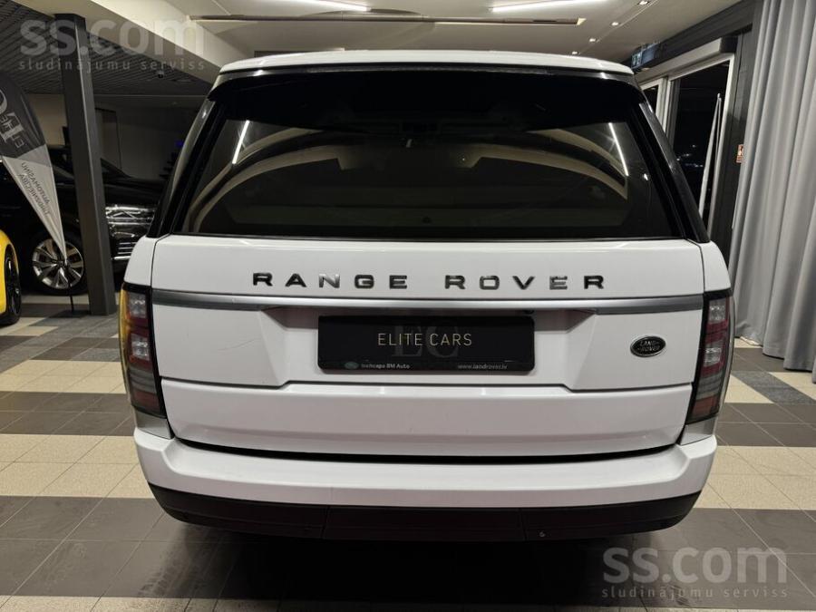 Balts Land Rover Range Rover 2013 Rīga, ar dzinēja tilpumu 4.40 L un nobraukumu 197 tūkst. km par 19990 €, foto 5 vietnē AUTOMOTO.COM.LV