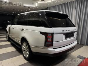 Balts Land Rover Range Rover 2013 Rīga, ar dzinēja tilpumu 4.40 L un nobraukumu 197 tūkst. km par 19990 €, foto 6 vietnē AUTOMOTO.COM.LV
