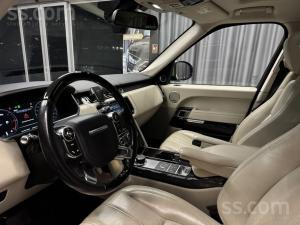Balts Land Rover Range Rover 2013 Rīga, ar dzinēja tilpumu 4.40 L un nobraukumu 197 tūkst. km par 19990 €, foto 7 vietnē AUTOMOTO.COM.LV