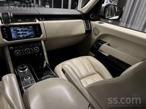 Balts Land Rover Range Rover 2013 Rīga, ar dzinēja tilpumu 4.40 L un nobraukumu 197 tūkst. km par 19990 €, foto 14 vietnē AUTOMOTO.COM.LV