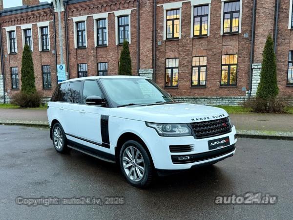 White Land Rover Range Rover 2013 in Tallinn, with an engine capacity of 4.40 L and mileage of 275 thousand km for 20888 €, photo 2 on AUTOMOTO.COM.LV