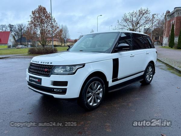 White Land Rover Range Rover 2013 in Tallinn, with an engine capacity of 4.40 L and mileage of 275 thousand km for 20888 €, photo 7 on AUTOMOTO.COM.LV