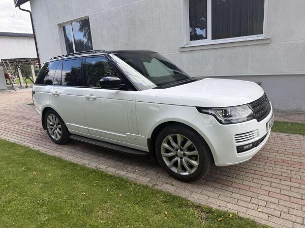 Balts Land Rover Range Rover 2013 Šauļi, ar dzinēja tilpumu 4.37 L un nobraukumu 140 tūkst. km par 9999 €, foto 1 vietnē AUTOMOTO.COM.LV