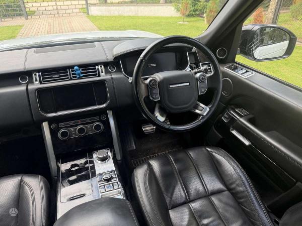 Balts Land Rover Range Rover 2013 Šauļi, ar dzinēja tilpumu 4.37 L un nobraukumu 140 tūkst. km par 9999 €, foto 8 vietnē AUTOMOTO.COM.LV