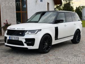 White Land Rover Range Rover 2014 in Jelgava, with an engine capacity of 5.00 L and mileage of 175 thousand km for 28500 €, photo  on AUTOMOTO.COM.LV