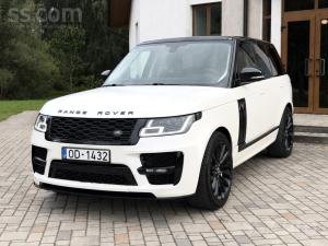 White Land Rover Range Rover 2014 in Jelgava, with an engine capacity of 5.00 L and mileage of 175 thousand km for 28500 €, photo 4 on AUTOMOTO.COM.LV