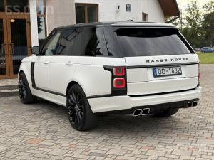 White Land Rover Range Rover 2014 in Jelgava, with an engine capacity of 5.00 L and mileage of 175 thousand km for 28500 €, photo 8 on AUTOMOTO.COM.LV