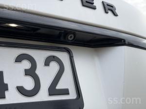 White Land Rover Range Rover 2014 in Jelgava, with an engine capacity of 5.00 L and mileage of 175 thousand km for 28500 €, photo 15 on AUTOMOTO.COM.LV