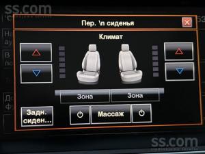 White Land Rover Range Rover 2014 in Jelgava, with an engine capacity of 5.00 L and mileage of 175 thousand km for 28500 €, photo 19 on AUTOMOTO.COM.LV