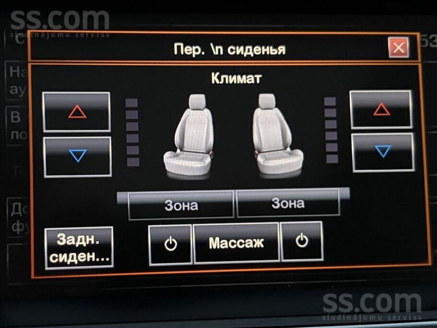 White Land Rover Range Rover 2014 in Jelgava, with an engine capacity of 5.00 L and mileage of 175 thousand km for 28500 €, photo 19 on AUTOMOTO.COM.LV