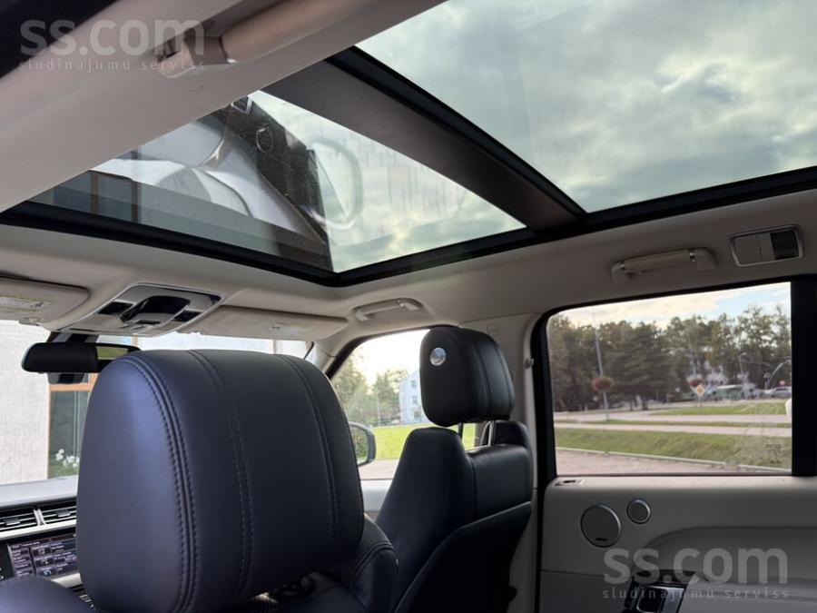 White Land Rover Range Rover 2014 in Jelgava, with an engine capacity of 5.00 L and mileage of 175 thousand km for 28500 €, photo 23 on AUTOMOTO.COM.LV