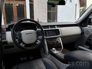 White Land Rover Range Rover 2014 in Jelgava, with an engine capacity of 5.00 L and mileage of 175 thousand km for 28500 €, photo 28 on AUTOMOTO.COM.LV