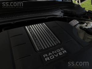 White Land Rover Range Rover 2014 in Jelgava, with an engine capacity of 5.00 L and mileage of 175 thousand km for 28500 €, photo 34 on AUTOMOTO.COM.LV