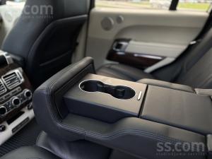 White Land Rover Range Rover 2014 in Jelgava, with an engine capacity of 5.00 L and mileage of 175 thousand km for 28500 €, photo 35 on AUTOMOTO.COM.LV
