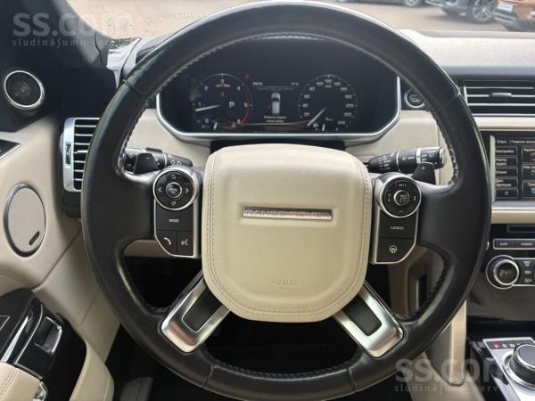 Balts Land Rover Range Rover 2014 Rīga, ar dzinēja tilpumu 3.00 L un nobraukumu 267 tūkst. km par 17990 €, foto 9 vietnē AUTOMOTO.COM.LV