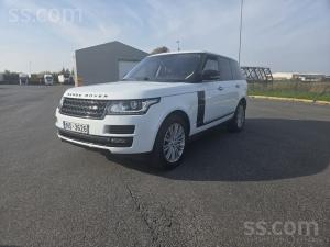 Land Rover Range Rover 2014 Jūrmala vietnē Balts Land Rover Range Rover 2014 Jūrmala, ar dzinēja tilpumu 4.40 L un nobraukumu 192 tūkst. km par 22200 €, foto 1 vietnē AUTOMOTO.COM.LV