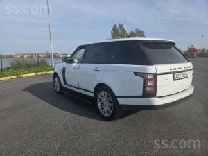 Balts Land Rover Range Rover 2014 Jūrmala, ar dzinēja tilpumu 4.40 L un nobraukumu 192 tūkst. km par 22200 €, foto 4 vietnē AUTOMOTO.COM.LV