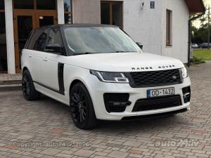 Balts Land Rover Range Rover 2014 Pērnava, ar dzinēja tilpumu 5.00 L un nobraukumu 175 tūkst. km par 28500 €, foto  vietnē AUTOMOTO.COM.LV