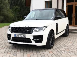 Balts Land Rover Range Rover 2014 Pērnava, ar dzinēja tilpumu 5.00 L un nobraukumu 175 tūkst. km par 28500 €, foto 3 vietnē AUTOMOTO.COM.LV