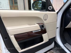 Balts Land Rover Range Rover 2014 Pērnava, ar dzinēja tilpumu 5.00 L un nobraukumu 175 tūkst. km par 28500 €, foto 16 vietnē AUTOMOTO.COM.LV