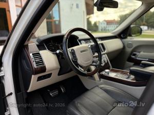 Balts Land Rover Range Rover 2014 Pērnava, ar dzinēja tilpumu 5.00 L un nobraukumu 175 tūkst. km par 28500 €, foto 17 vietnē AUTOMOTO.COM.LV