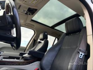 Balts Land Rover Range Rover 2014 Pērnava, ar dzinēja tilpumu 5.00 L un nobraukumu 175 tūkst. km par 28500 €, foto 18 vietnē AUTOMOTO.COM.LV
