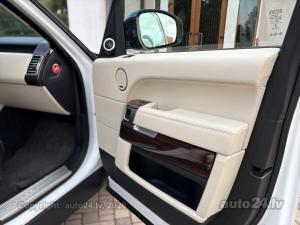 Balts Land Rover Range Rover 2014 Pērnava, ar dzinēja tilpumu 5.00 L un nobraukumu 175 tūkst. km par 28500 €, foto 24 vietnē AUTOMOTO.COM.LV