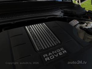 Balts Land Rover Range Rover 2014 Pērnava, ar dzinēja tilpumu 5.00 L un nobraukumu 175 tūkst. km par 28500 €, foto 28 vietnē AUTOMOTO.COM.LV