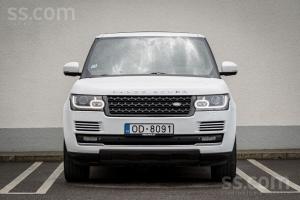 White Land Rover Range Rover 2015 in Riga, with an engine capacity of 3.00 L and mileage of 0 thousand km for 20500 €, photo 2 on AUTOMOTO.COM.LV