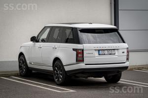 White Land Rover Range Rover 2015 in Riga, with an engine capacity of 3.00 L and mileage of 0 thousand km for 20500 €, photo 6 on AUTOMOTO.COM.LV