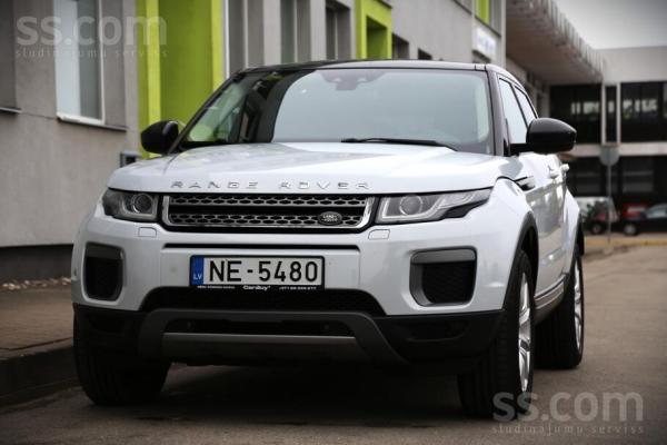 Balts Land Rover Range Rover 2016 Rīga, ar dzinēja tilpumu 2.00 L un nobraukumu 0 tūkst. km par 19500 €, foto 1 vietnē AUTOMOTO.COM.LV