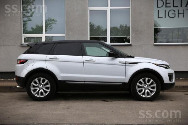 Balts Land Rover Range Rover 2016 Rīga, ar dzinēja tilpumu 2.00 L un nobraukumu 0 tūkst. km par 19500 €, foto 3 vietnē AUTOMOTO.COM.LV