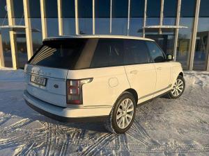 Balts Land Rover Range Rover 2016 Viļņa, ar dzinēja tilpumu 3.00 L un nobraukumu 327 tūkst. km par 19999 €, foto 2 vietnē AUTOMOTO.COM.LV