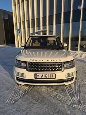 Balts Land Rover Range Rover 2016 Viļņa, ar dzinēja tilpumu 3.00 L un nobraukumu 327 tūkst. km par 19999 €, foto 4 vietnē AUTOMOTO.COM.LV