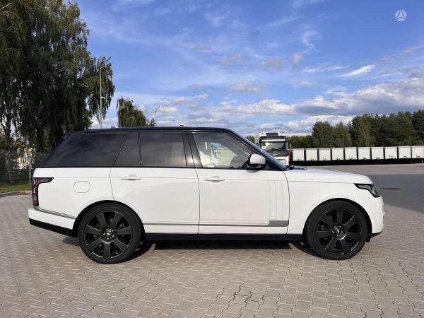 Balts Land Rover Range Rover 2016 Viļņa, ar dzinēja tilpumu 2.99 L un nobraukumu 165 tūkst. km par 25900 €, foto 6 vietnē AUTOMOTO.COM.LV