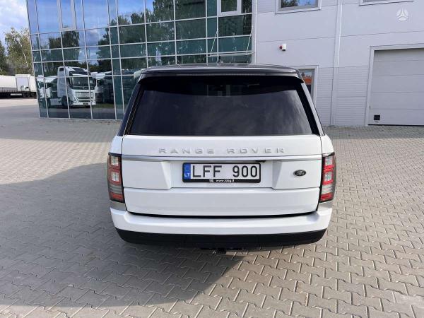 Balts Land Rover Range Rover 2016 Viļņa, ar dzinēja tilpumu 2.99 L un nobraukumu 165 tūkst. km par 25900 €, foto 8 vietnē AUTOMOTO.COM.LV