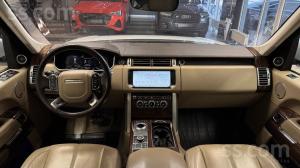 White Land Rover Range Rover 2017 in Riga, with an engine capacity of 3.00 L and mileage of 131 thousand km for 32990 €, photo 14 on AUTOMOTO.COM.LV