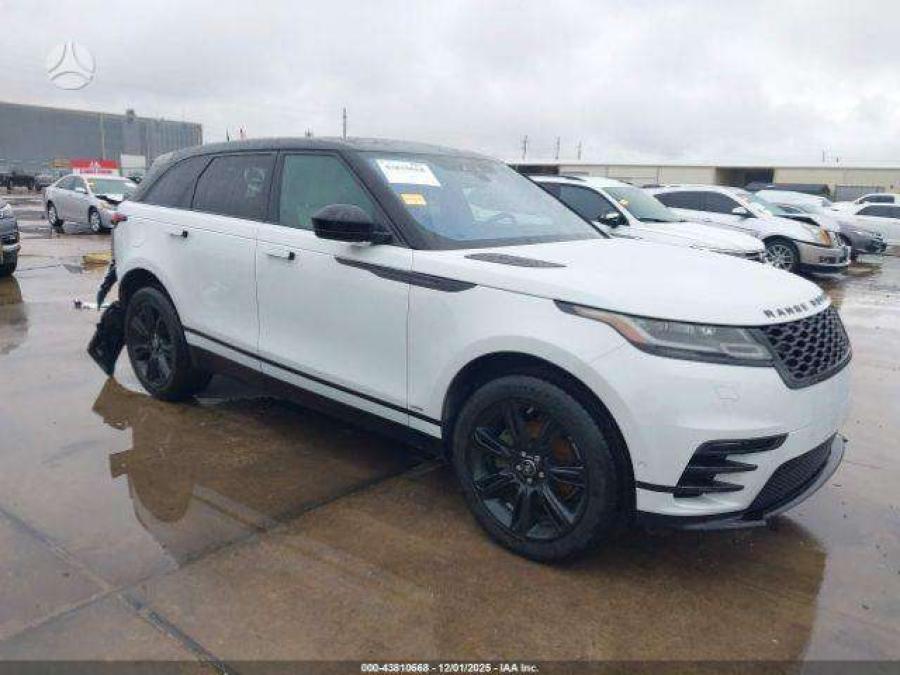 Balts Land Rover Range Rover 2018 Klaipėda, ar dzinēja tilpumu 2.00 L un nobraukumu 65 tūkst. km par 13000 €, foto 1 vietnē AUTOMOTO.COM.LV