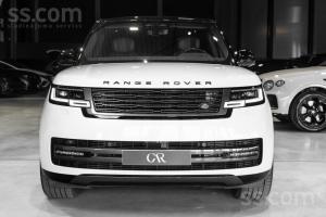 White Land Rover Range Rover 2025 in Riga, with an engine capacity of 4.40 L and mileage of 11 thousand km for 177710 €, photo 3 on AUTOMOTO.COM.LV