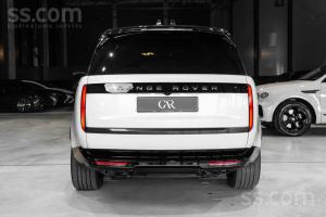 White Land Rover Range Rover 2025 in Riga, with an engine capacity of 4.40 L and mileage of 11 thousand km for 177710 €, photo 6 on AUTOMOTO.COM.LV