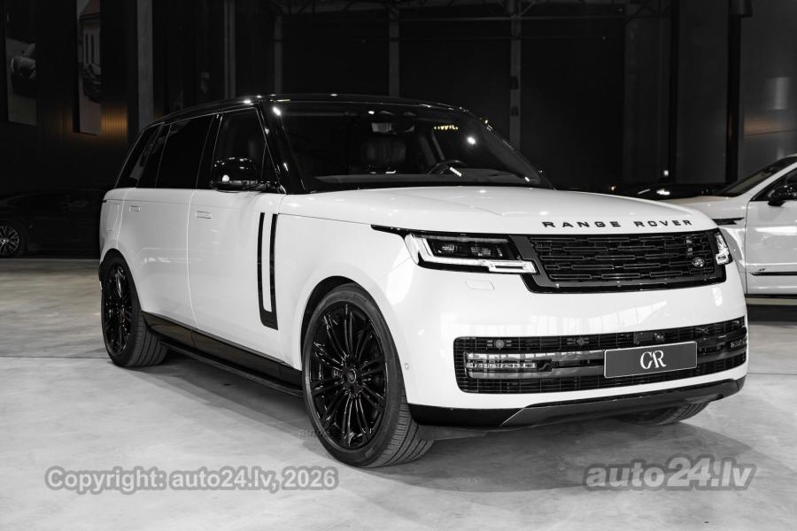 Белый Ленд Ровер Рендж Ровер 2025 в Рига, объемом двигателя 4.40 л и пробегом 11 тыс. км за 177710 €, фото 4 на AUTOMOTO.COM.LV