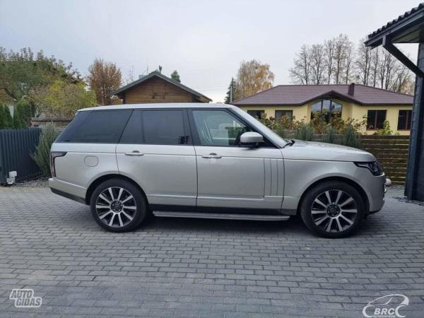 Dzeltens Land Rover Range Rover 2013 Avižieniai, ar dzinēja tilpumu 3.00 L un nobraukumu 269 tūkst. km par 14900 €, foto 1 vietnē AUTOMOTO.COM.LV
