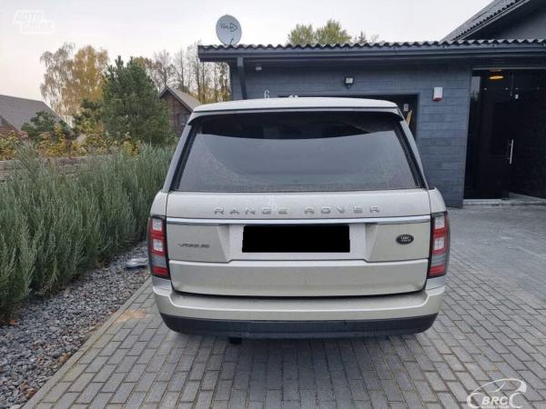 Dzeltens Land Rover Range Rover 2013 Avižieniai, ar dzinēja tilpumu 3.00 L un nobraukumu 269 tūkst. km par 14900 €, foto 2 vietnē AUTOMOTO.COM.LV