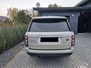 Dzeltens Land Rover Range Rover 2013 Avižieniai, ar dzinēja tilpumu 3.00 L un nobraukumu 269 tūkst. km par 14900 €, foto 2 vietnē AUTOMOTO.COM.LV
