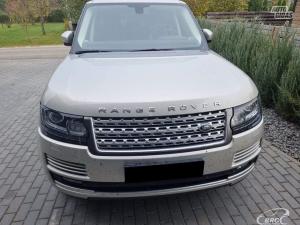 Dzeltens Land Rover Range Rover 2013 Avižieniai, ar dzinēja tilpumu 3.00 L un nobraukumu 269 tūkst. km par 14900 €, foto 3 vietnē AUTOMOTO.COM.LV