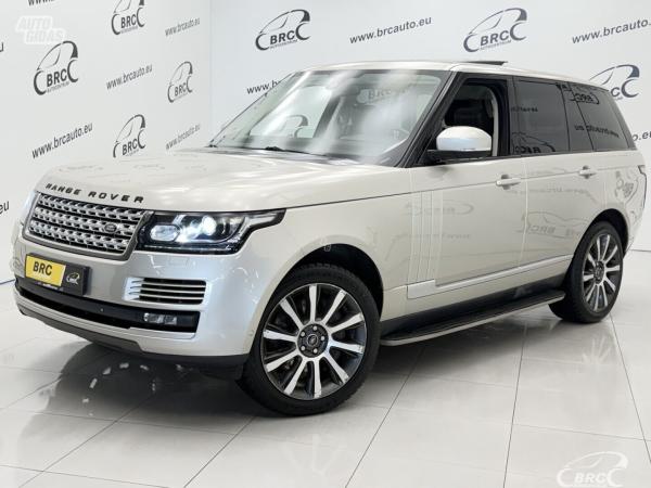 Yellow Land Rover Range Rover 2013 in Avizieniai, with an engine capacity of 3.00 L and mileage of 269 thousand km for 12900 €, photo 1 on AUTOMOTO.COM.LV