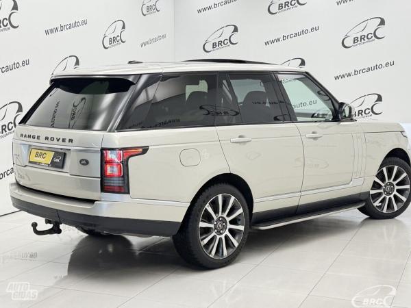 Yellow Land Rover Range Rover 2013 in Avizieniai, with an engine capacity of 3.00 L and mileage of 269 thousand km for 12900 €, photo 2 on AUTOMOTO.COM.LV