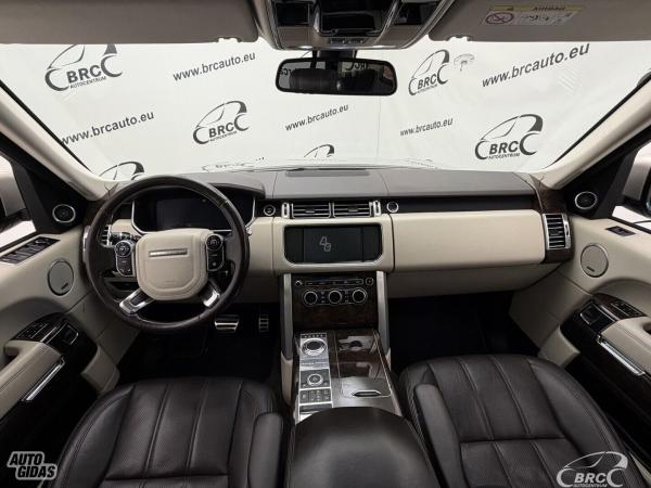 Yellow Land Rover Range Rover 2013 in Avizieniai, with an engine capacity of 3.00 L and mileage of 269 thousand km for 12900 €, photo 3 on AUTOMOTO.COM.LV